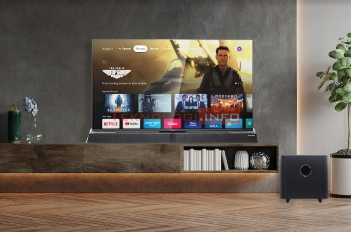 Polytron Luncurkan Smart TV dengan Sistem Operasi Google TV yang Bisa ...